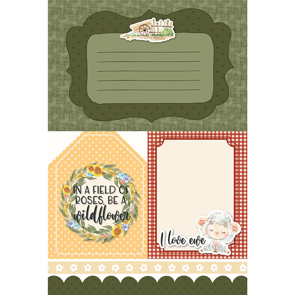 Barnyard Bliss - Collection Pack - 6x9 - Keep It Simple Paper Crafts
