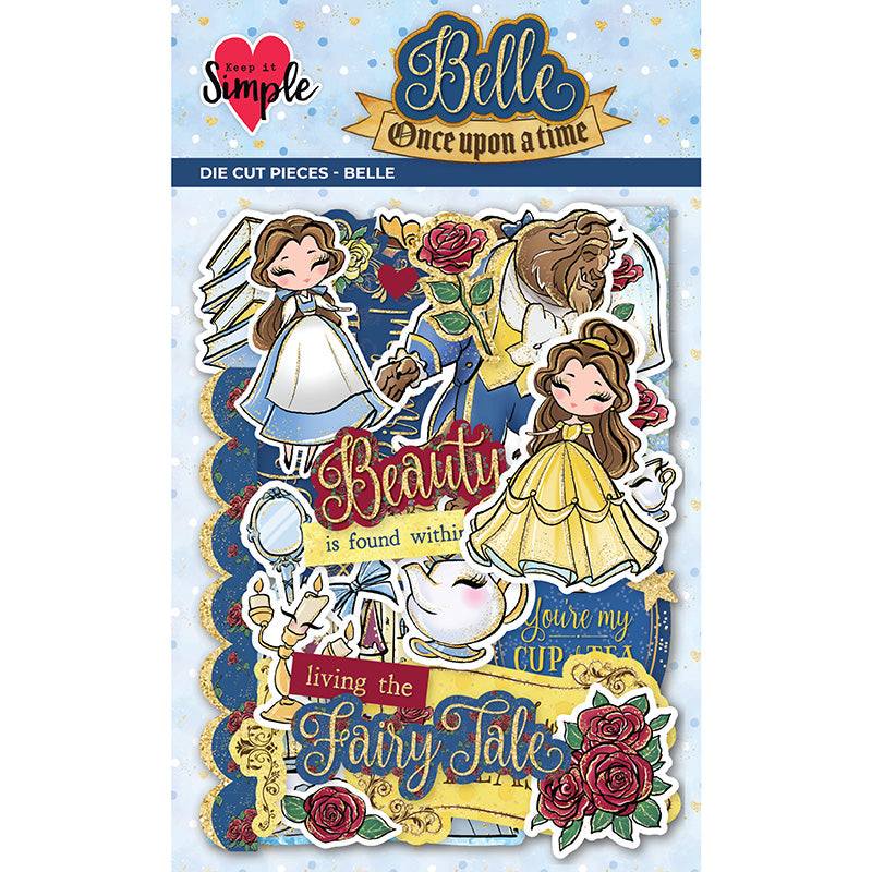 Belle - Keep It Simple Paper Crafts