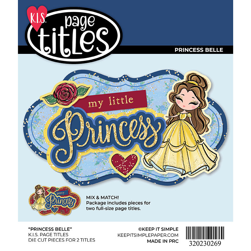 Belle - Keep It Simple Paper Crafts