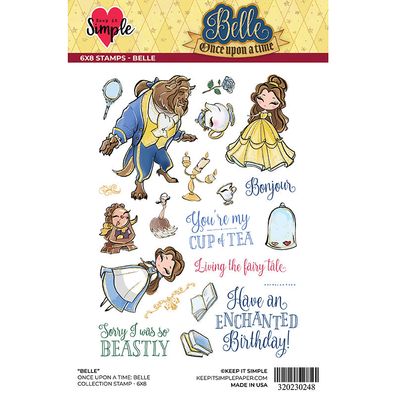 Belle - Keep It Simple Paper Crafts