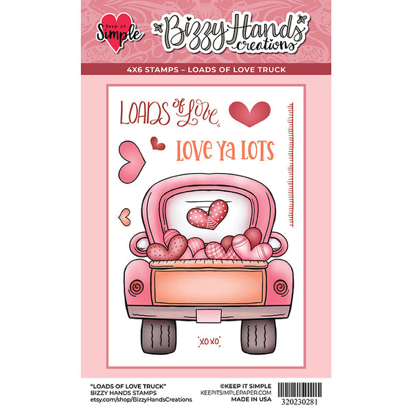 Bizzy Hands - Stamp - Load of Love - Keep It Simple Paper Crafts