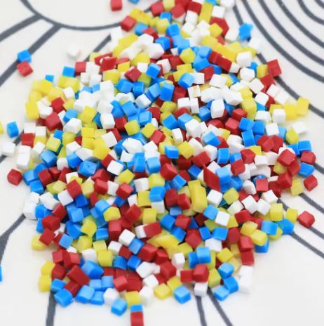 Polymer Clay - Cubes - Primary - Keep It Simple Paper Crafts