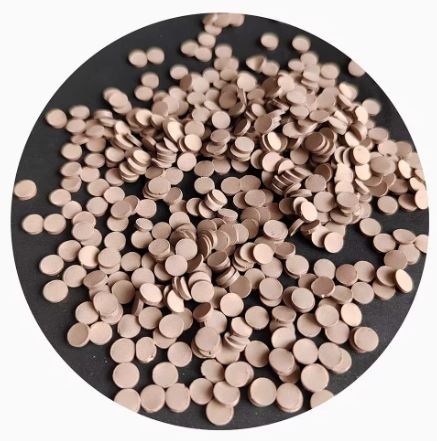 Polymer Clay - Dots - Kraft - Keep It Simple Paper Crafts