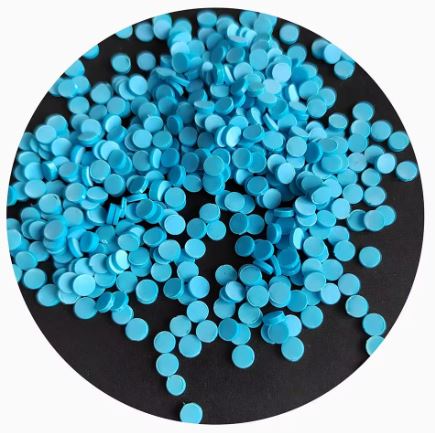 Polymer Clay - Dots - Ocean Blue - Keep It Simple Paper Crafts