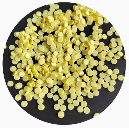 Polymer Clay - Dots - Pale Yellow - Keep It Simple Paper Crafts