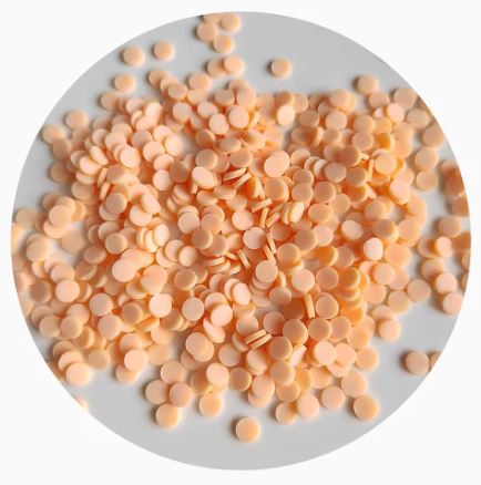 Polymer Clay - Dots - Peach - Keep It Simple Paper Crafts