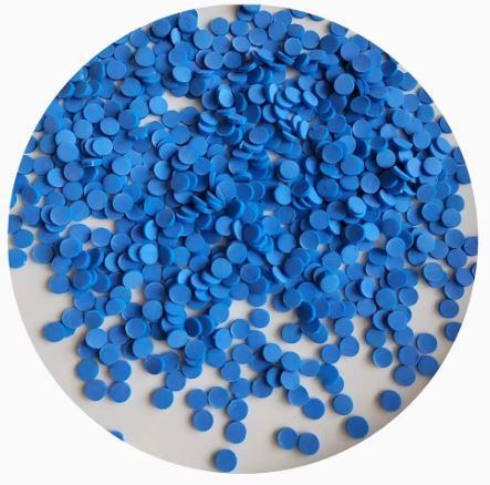 Polymer Clay - Dots - Royal - Keep It Simple Paper Crafts