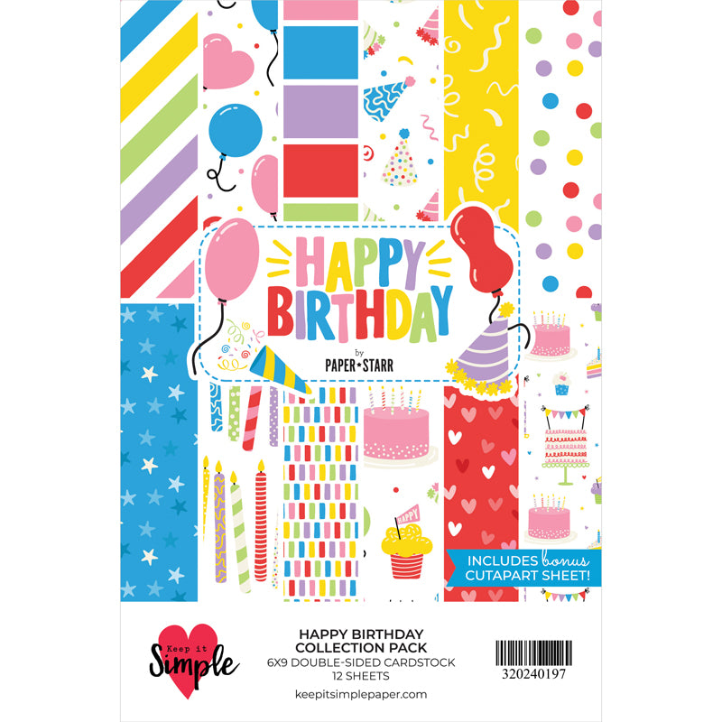 Happy Birthday - Keep It Simple Paper Crafts
