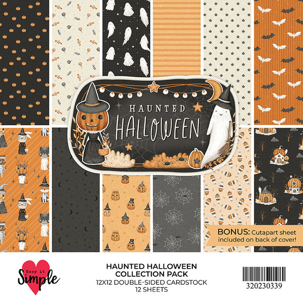 Haunted Halloween - Collection Pack - 12x12 - Keep It Simple Paper Crafts