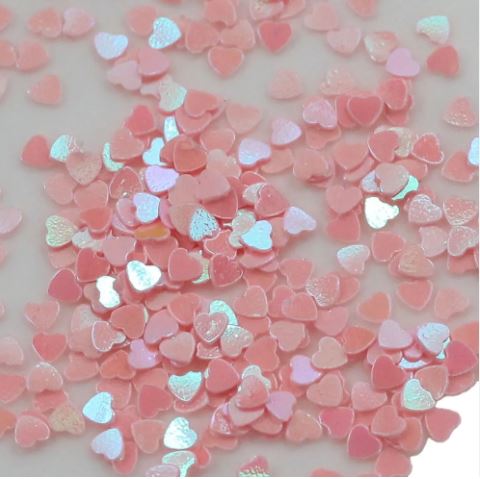 Sequins - Heart Shaped - Sweet Pea - Keep It Simple Paper Crafts