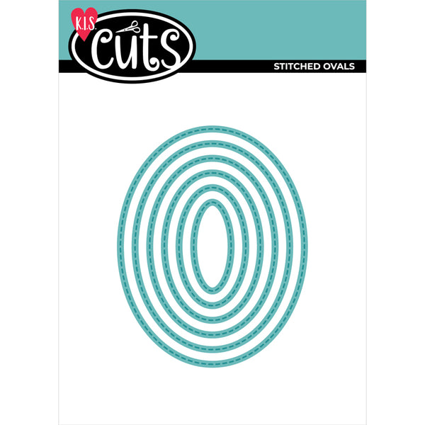 Back to Basics - Metal Die - Nested Stitched Ovals - Keep It Simple ...