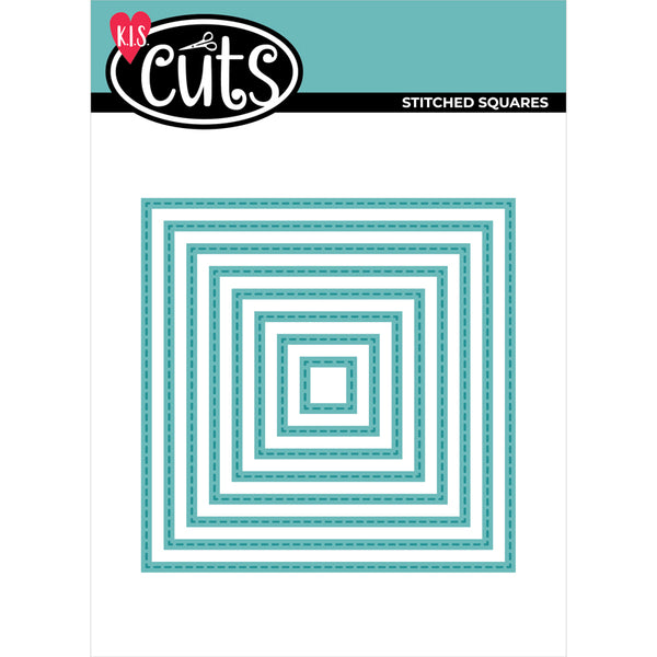 Back to Basics - Metal Die - Nested Stitched Squares - Keep It Simple ...