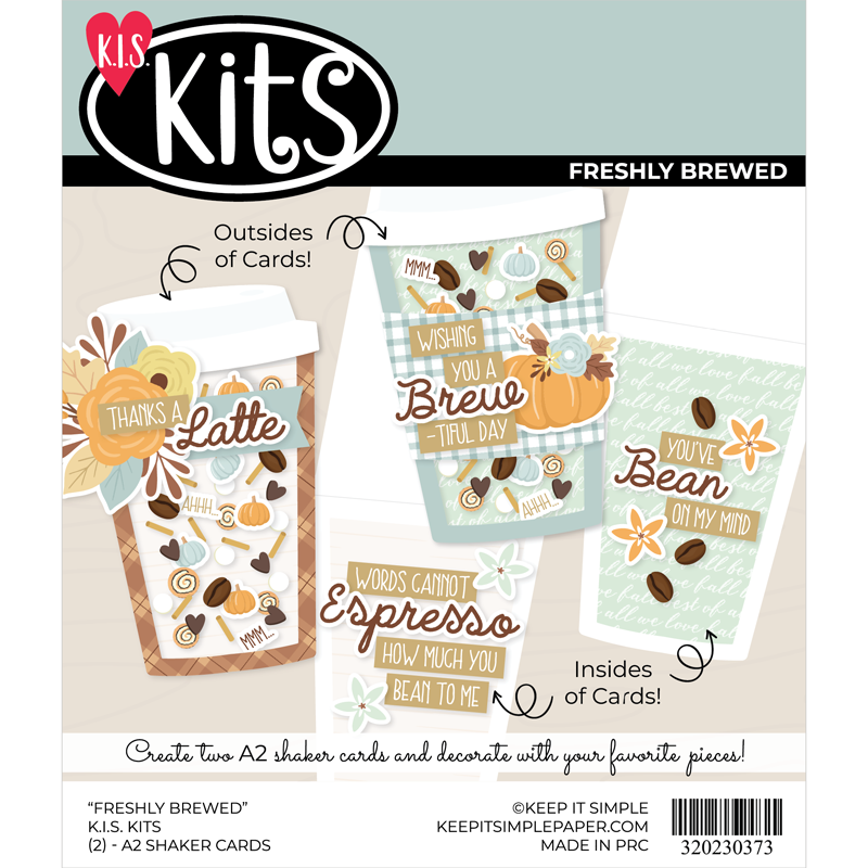 Shaker Kits - Keep It Simple Paper Crafts