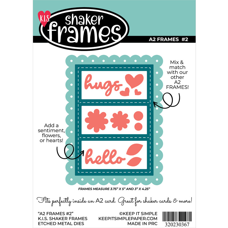 Shaker Frames & Tags - Keep It Simple Paper Crafts