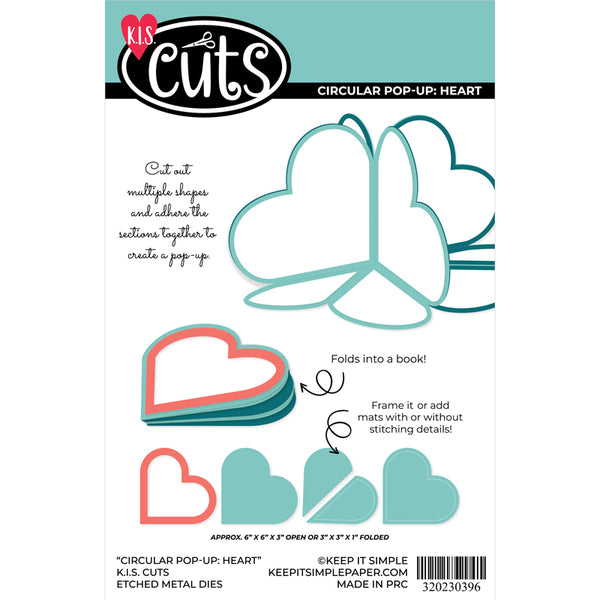 Circular Pop-Up - Heart - Keep It Simple Paper Crafts
