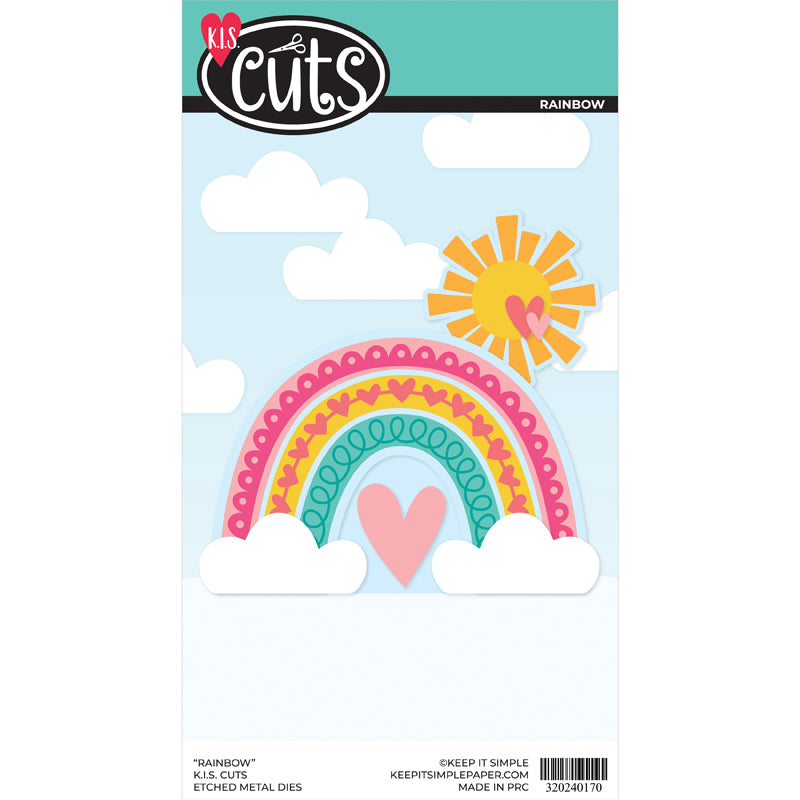 KIS Cuts - Metal Die - Rainbow Builder - Keep It Simple Paper Crafts