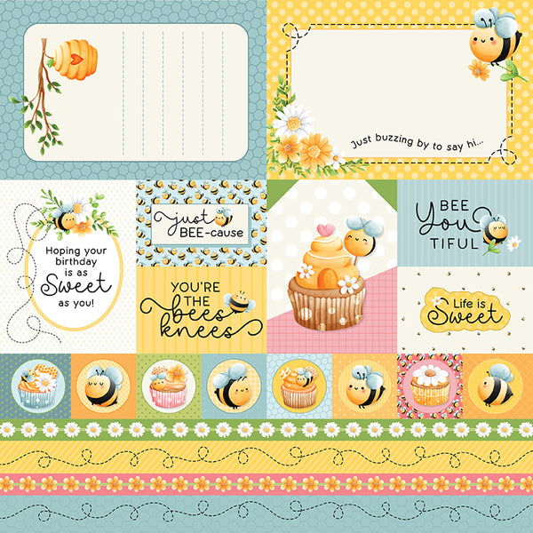 Life is Sweet - Collection Pack - 12x12 - Keep It Simple Paper Crafts