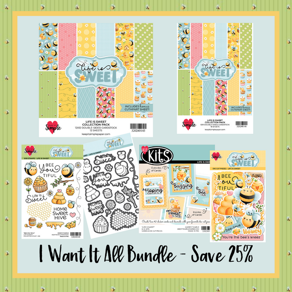 Life is Sweet - Keep It Simple Paper Crafts