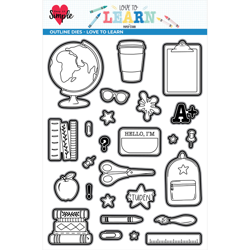 Love To Learn - Keep It Simple Paper Crafts