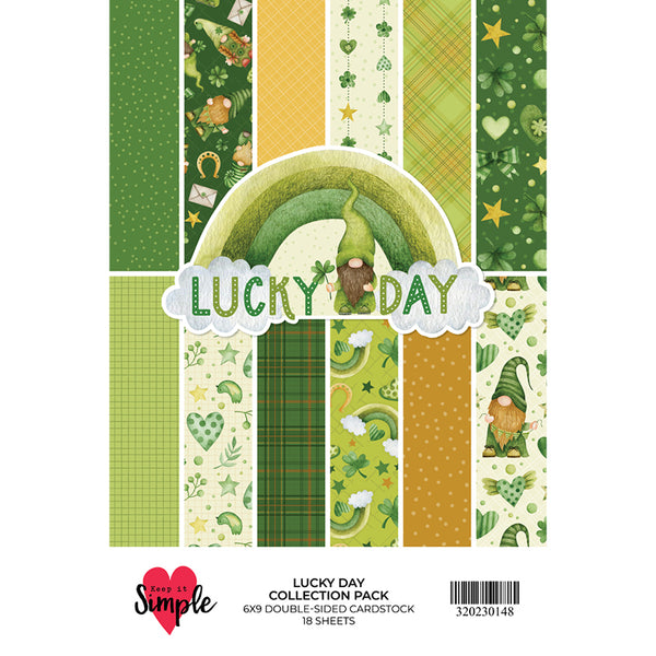 Lucky Day - Collection Pack - 6x9 - Keep It Simple Paper Crafts
