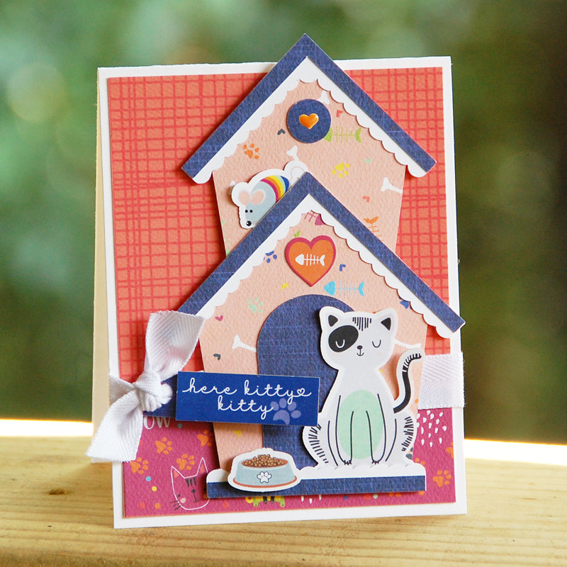 Build-A House - Keep It Simple Paper Crafts