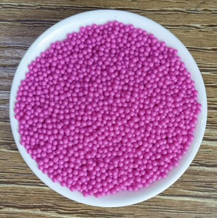 Beads - 2mm - Matte - Magenta - Keep It Simple Paper Crafts
