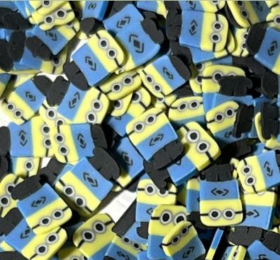 Polymer Clay - Minions - Keep It Simple Paper Crafts