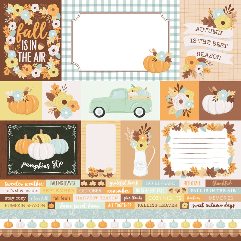 Nuts About Fall - Keep It Simple Paper Crafts