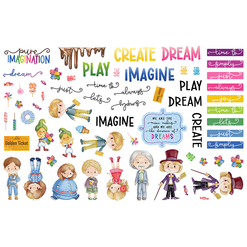 Pure Imagination - Die Cut Pieces - Keep It Simple Paper Crafts