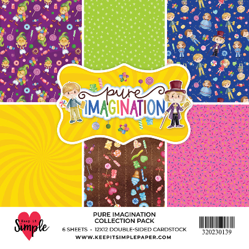 Pure Imagination - Keep It Simple Paper Crafts
