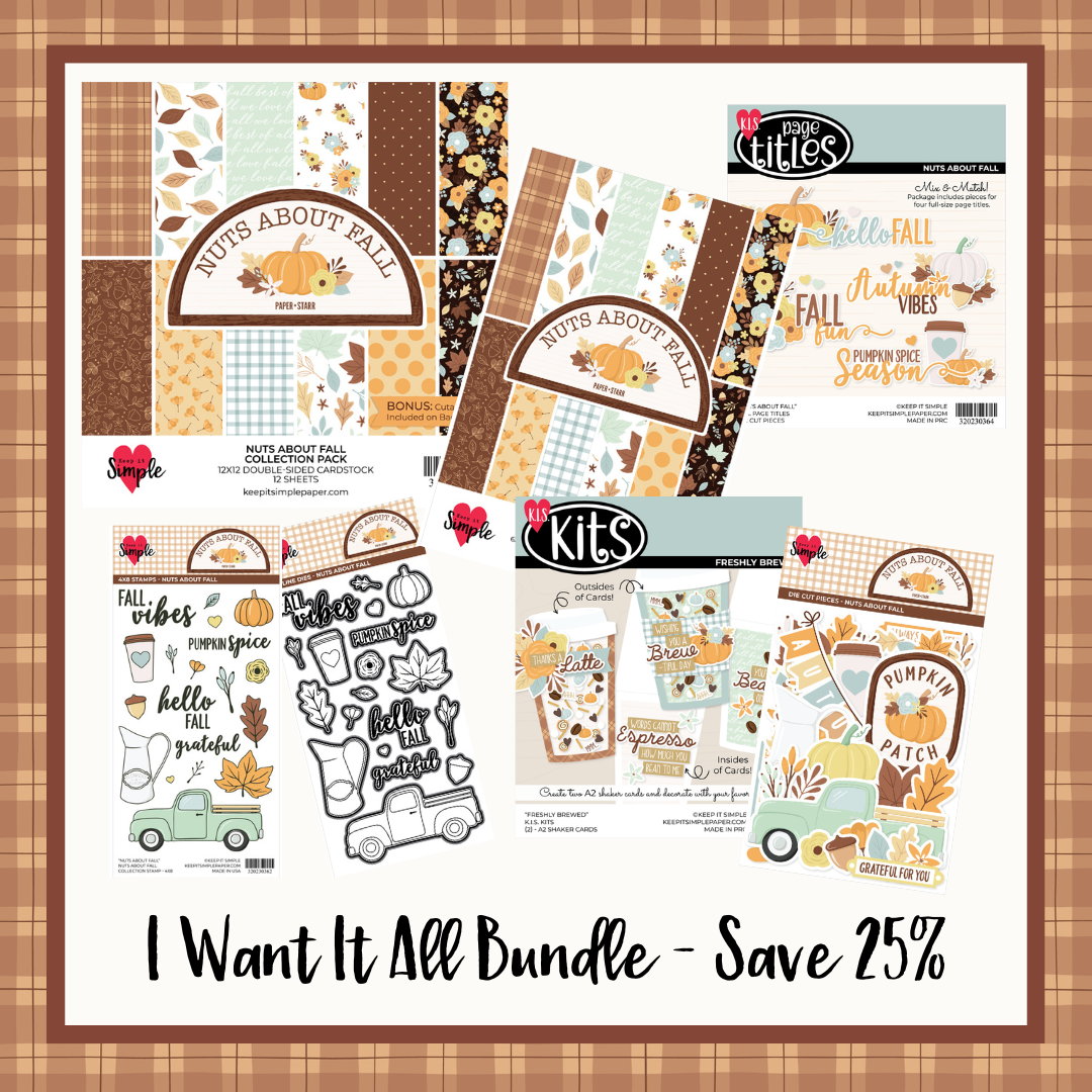 Nuts About Fall - Keep It Simple Paper Crafts