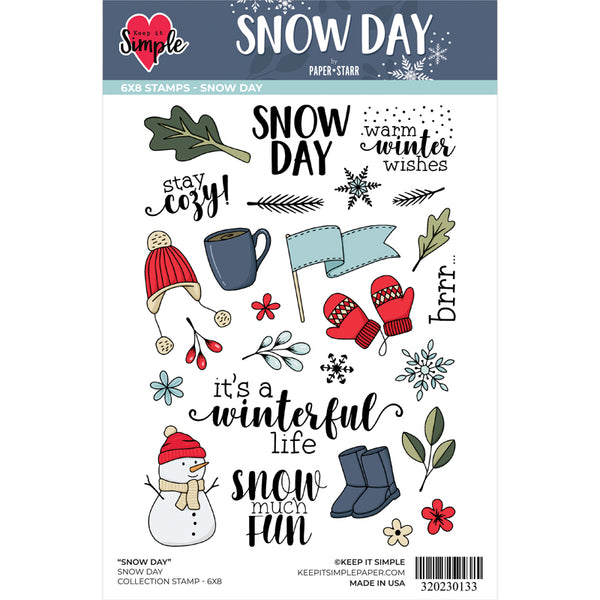 Snow Day - Collection Stamp - Snow Day - Keep It Simple Paper Crafts