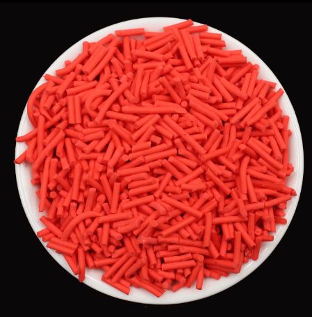 Polymer Clay - Sprinkles - Red - Keep It Simple Paper Crafts