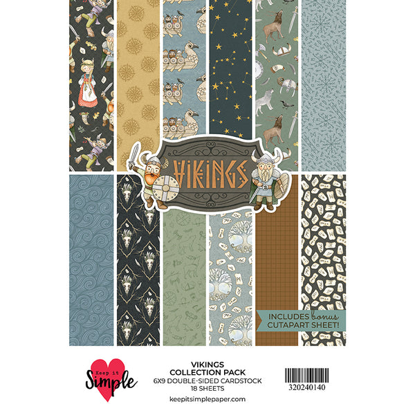 Vikings - Collection Pack - 6x9 - Keep It Simple Paper Crafts