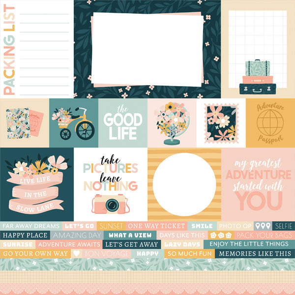 Wander - Collection Pack - 12x12 - Keep It Simple Paper Crafts