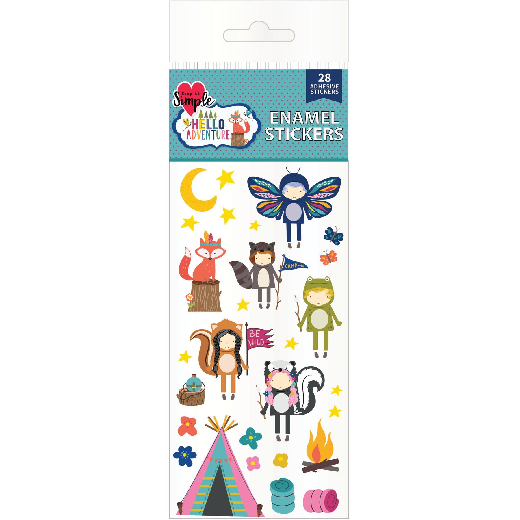 Hello Adventure - Keep It Simple Paper Crafts