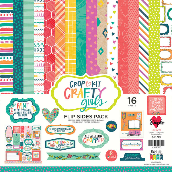Crafty Girls - Keep It Simple Paper Crafts