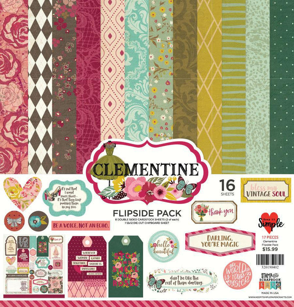 Clementine - Keep It Simple Paper Crafts