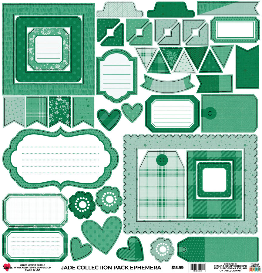 Jade - Keep It Simple Paper Crafts