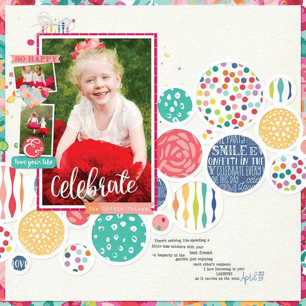 Circles Mat Cut File - Keep It Simple Paper Crafts