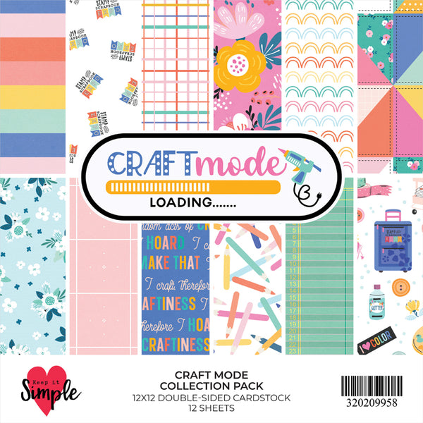 Craft Mode **NEW - Keep It Simple Paper Crafts