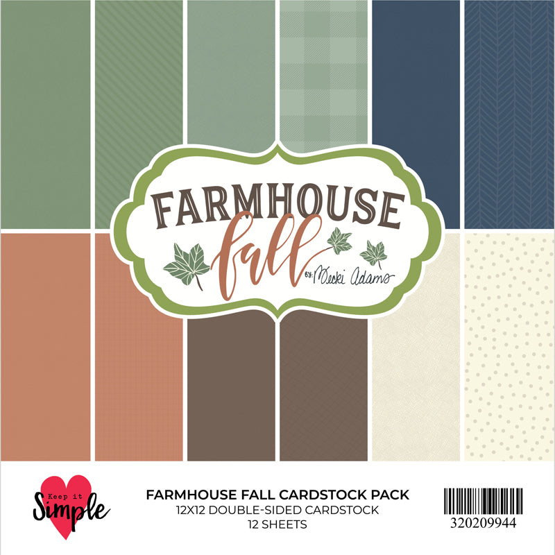 Farmhouse Fall - Keep It Simple Paper Crafts