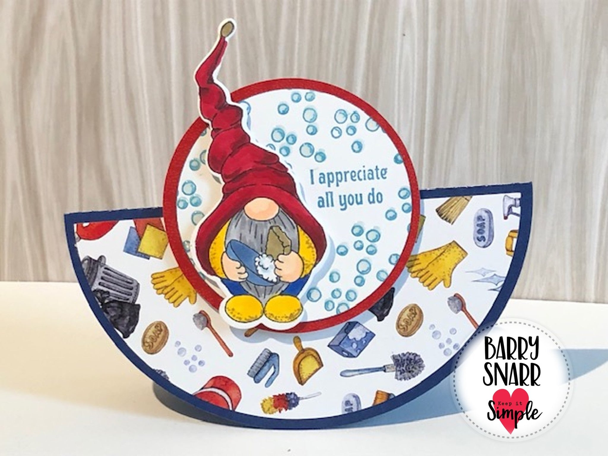 Chore Gnomes - Keep It Simple Paper Crafts