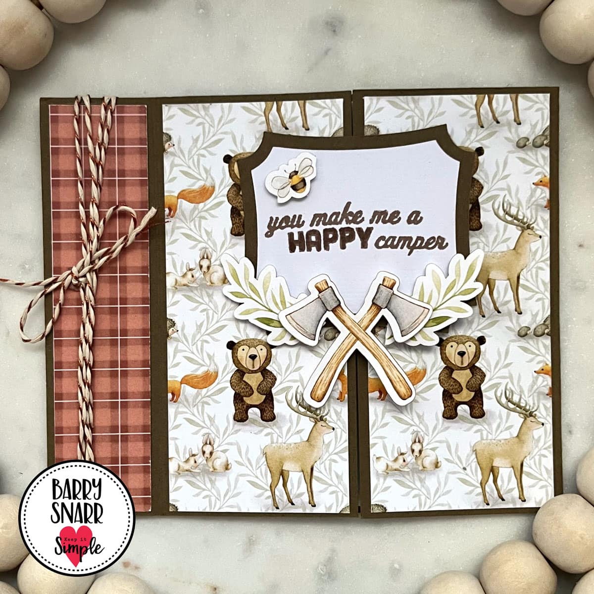 Lumberjack - Die Cut Pieces - Collection - Keep It Simple Paper Crafts