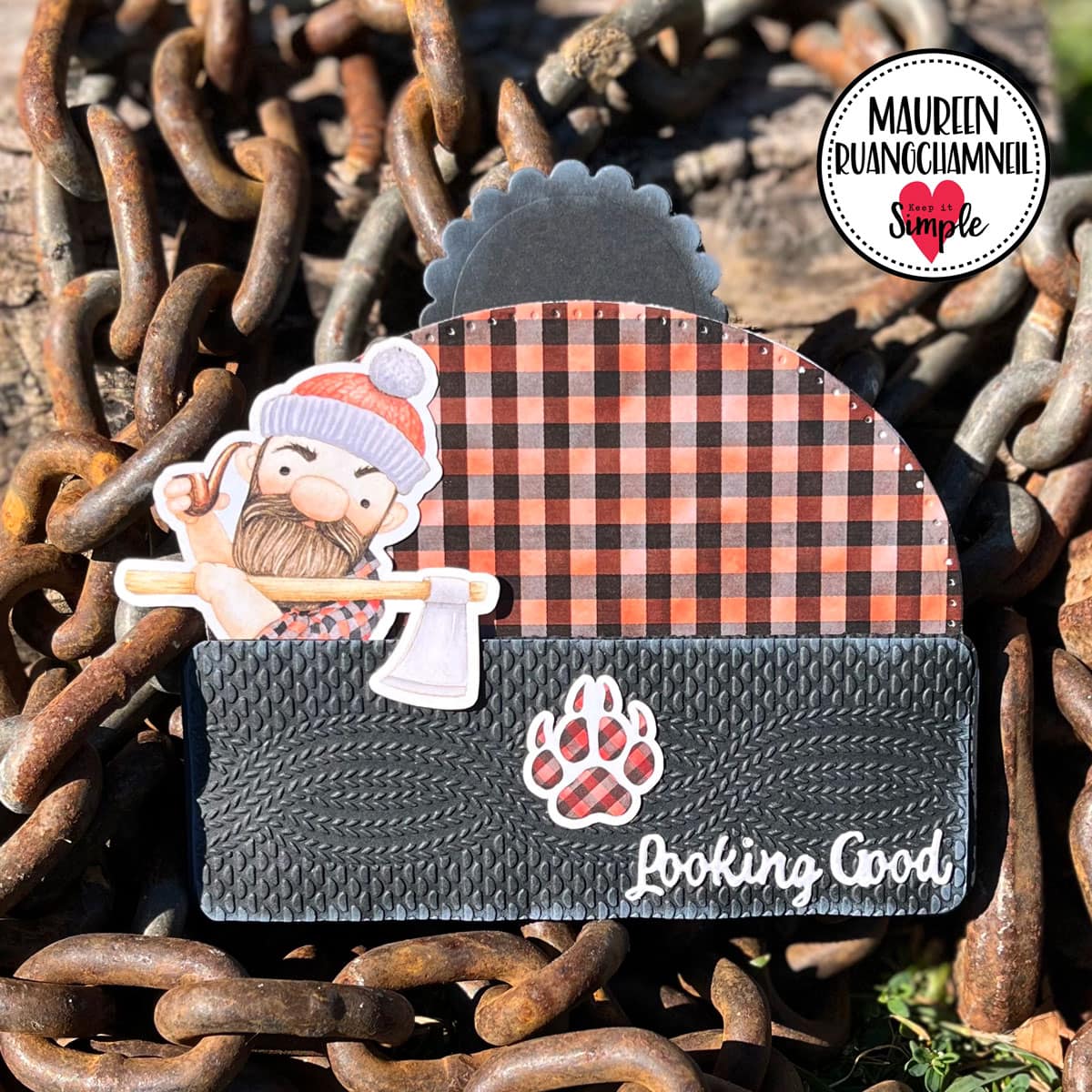 Lumberjack - Keep It Simple Paper Crafts