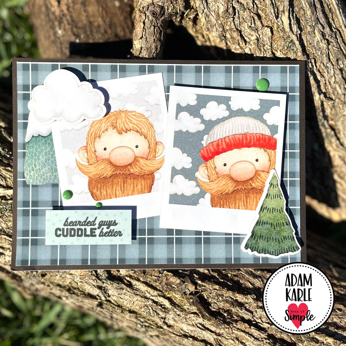 Lumberjack - Keep It Simple Paper Crafts