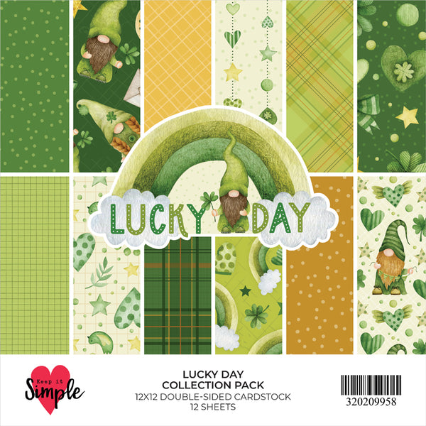 Lucky Day - Collection Pack - 12x12 - Keep It Simple Paper Crafts
