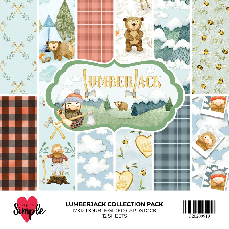 Lumberjack - Keep It Simple Paper Crafts