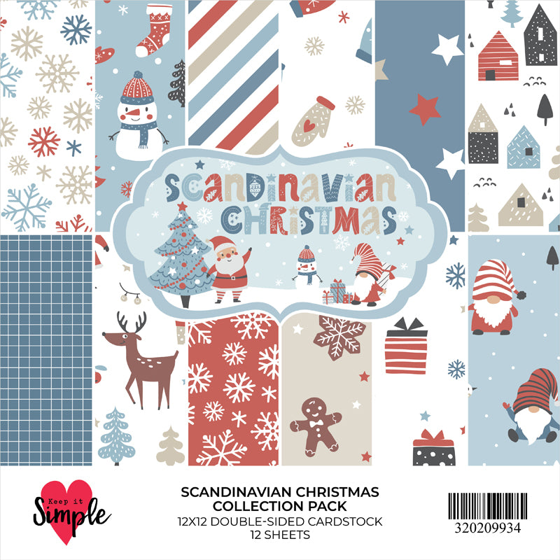 Scandinavian Christmas - Keep It Simple Paper Crafts