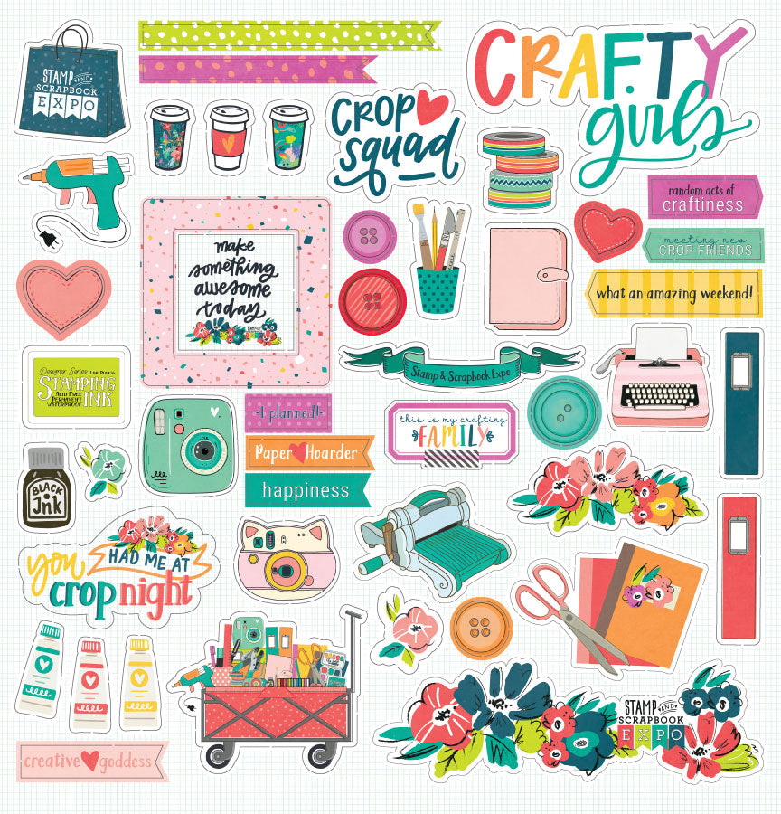 Crafty Girls - Keep It Simple Paper Crafts